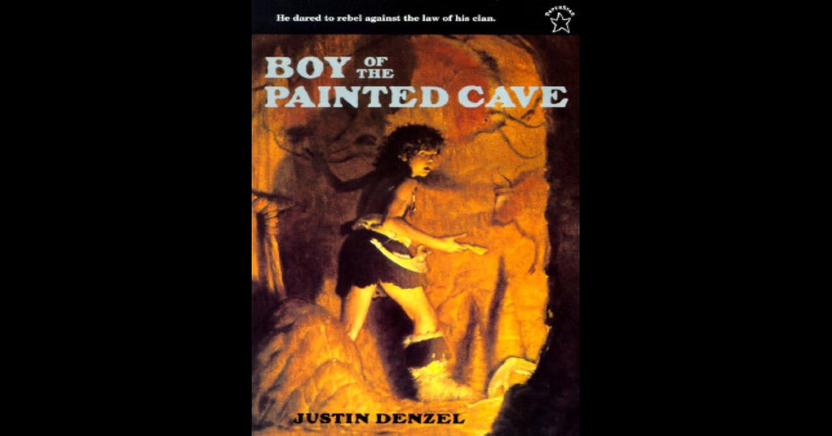 The Boy of the Painted Cave by Justin Denzel on iBooks