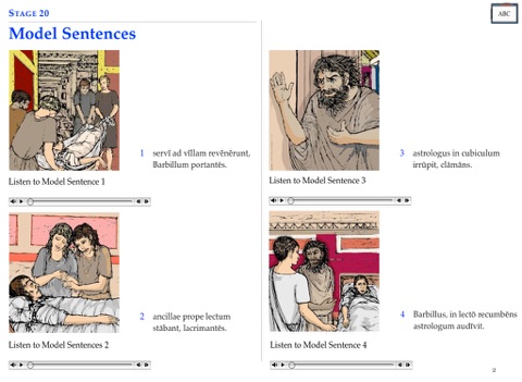 Cambridge Latin Course Unit 2 Stage 20 by University of Cambridge ...