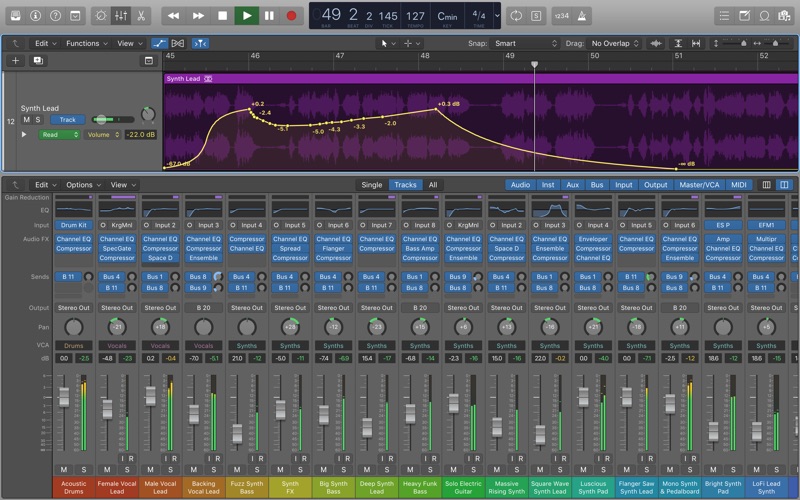 Logic Pro X DMG ed For Mac Free Download