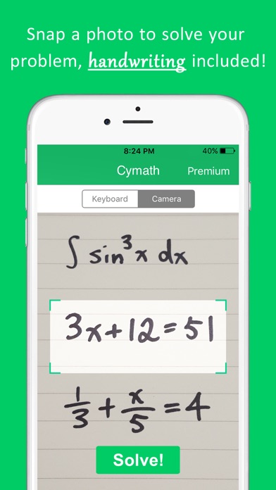 Cymath Math Problem Solver App Download Android APK