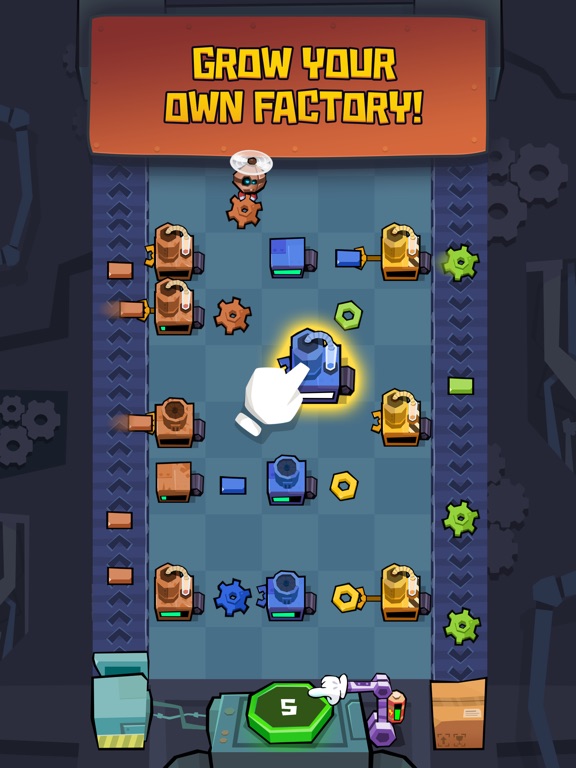 Merge Factory! Tips, Cheats, Vidoes and Strategies | Gamers Unite! IOS