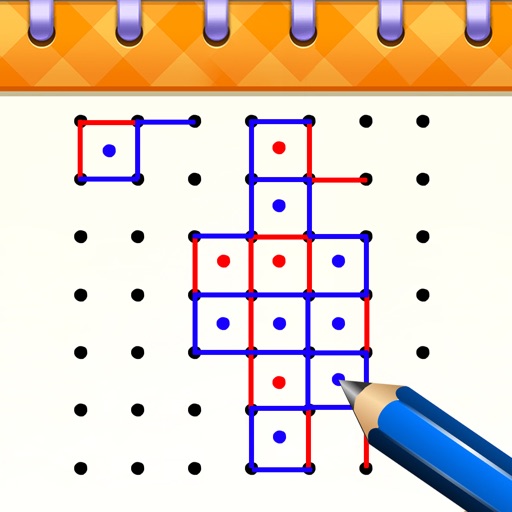 Dots Boxes Connecting Game