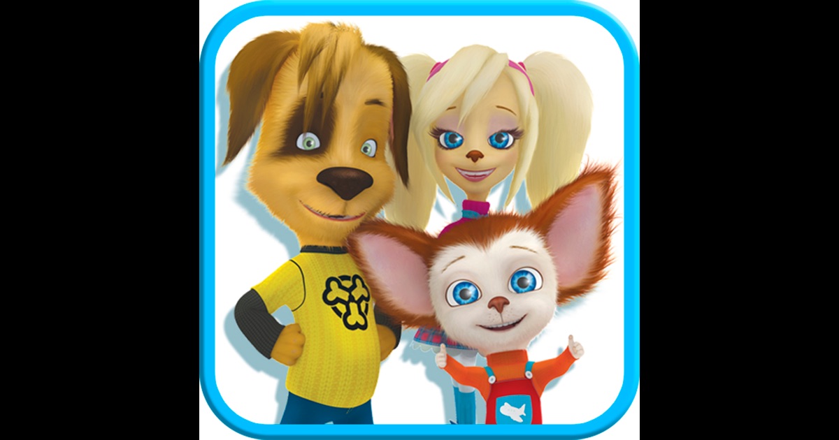爱犬（barboskiny）在超市：在 App Store 上的内容