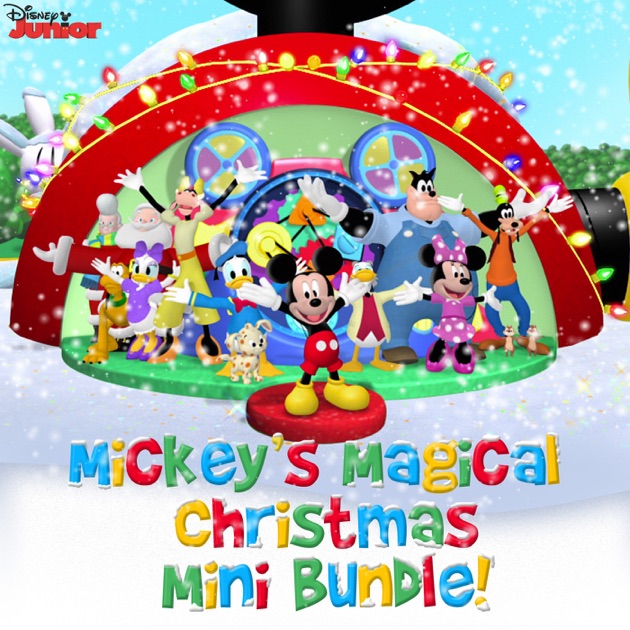 Mickey's Magical Christmas Mini-Bundle! on iTunes